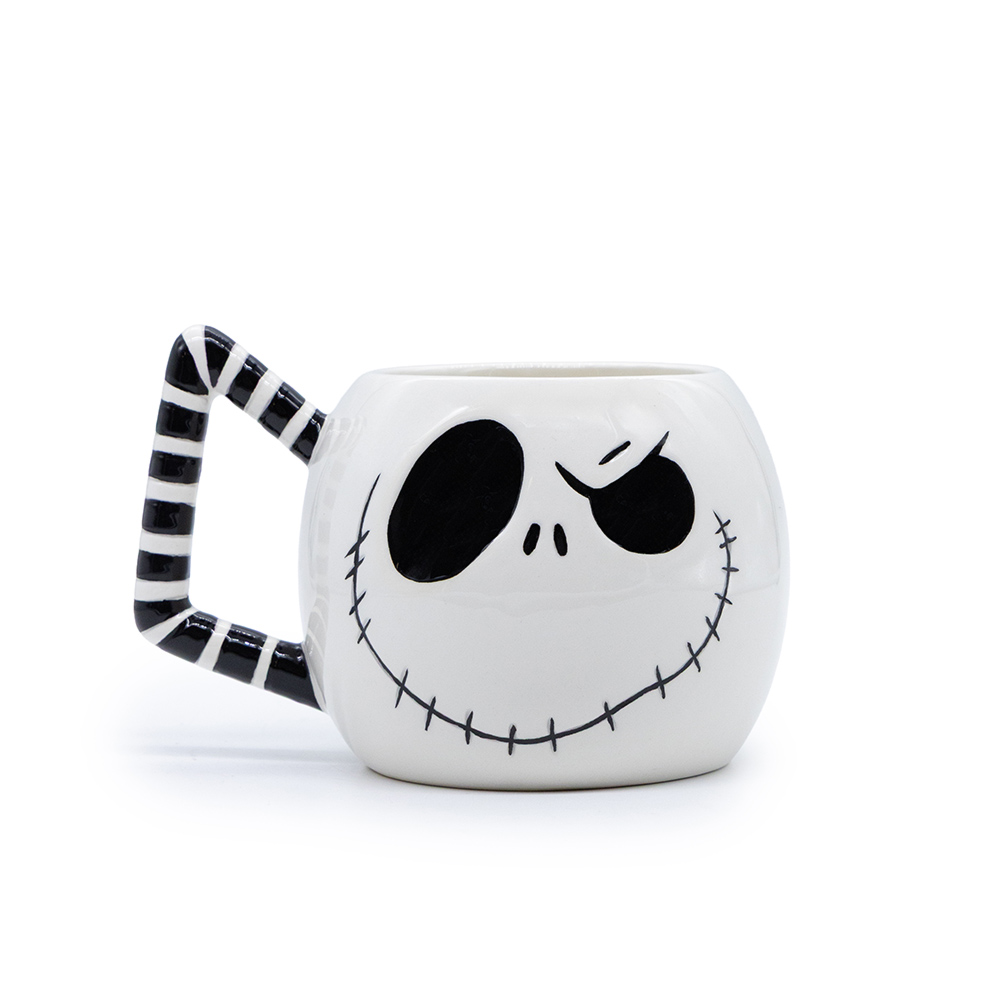 Disney - The Nightmare Before Christmas - Jack Skellington Moulded Mug ...