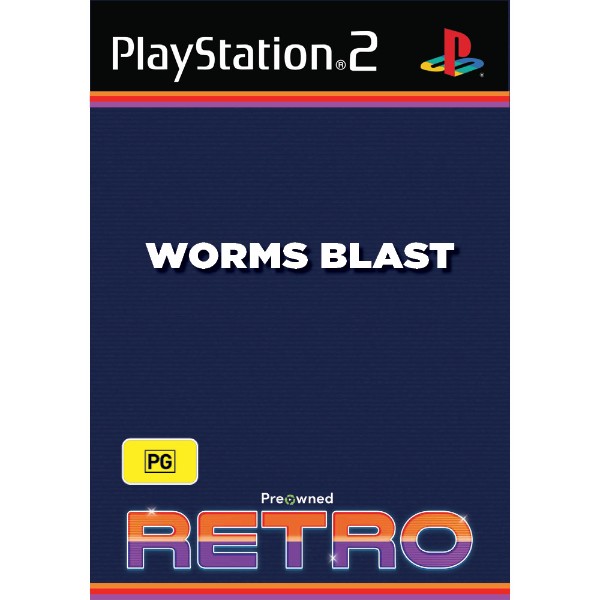 Worms Blast (preowned) - PlayStation 2 - EB Games Australia