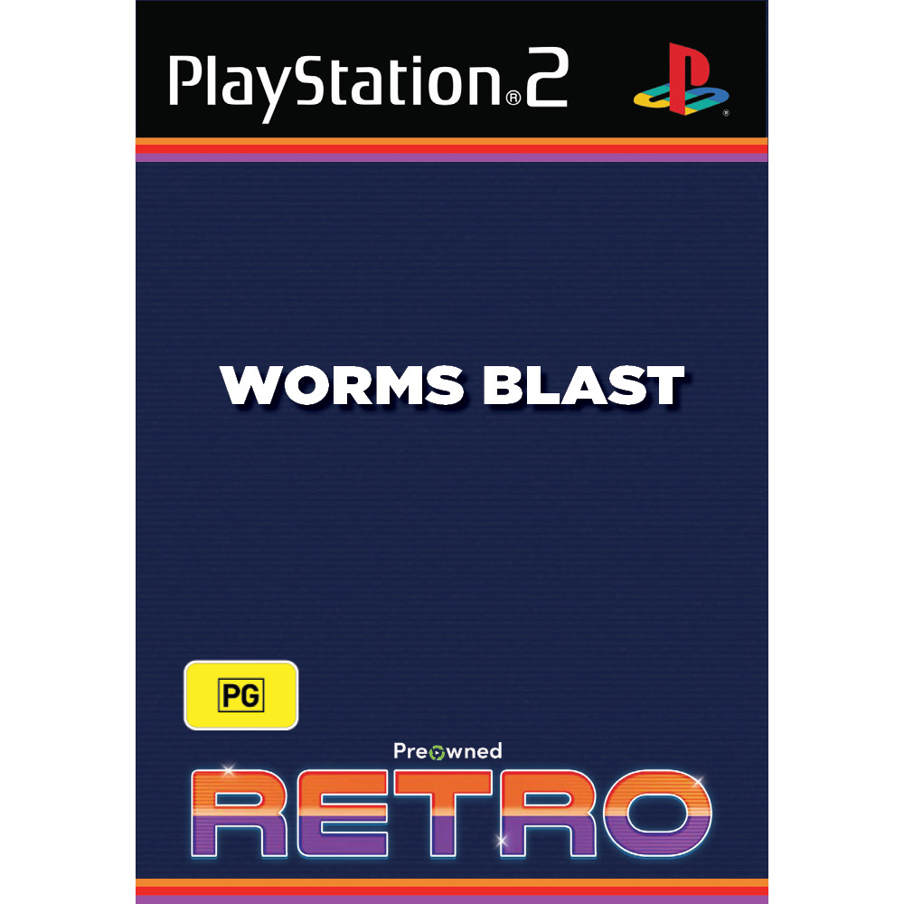 Worms Blast (preowned) - PlayStation 2 - EB Games Australia