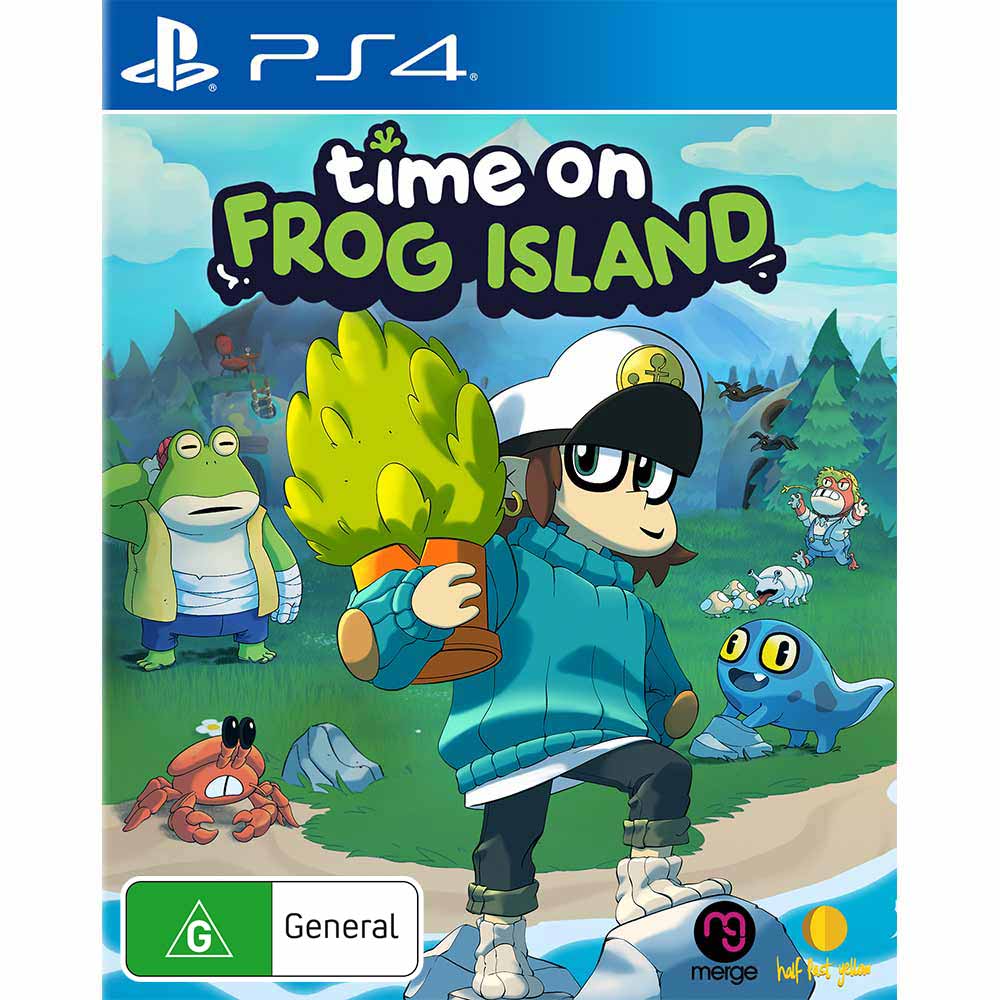 Time on Frog Island - PlayStation 4 - EB Games Australia
