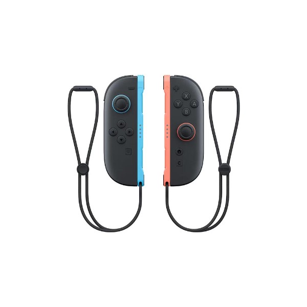 Nintendo Switch 2 - Joy-Con 2 Pair - Light Blue/Light Red Controller ...
