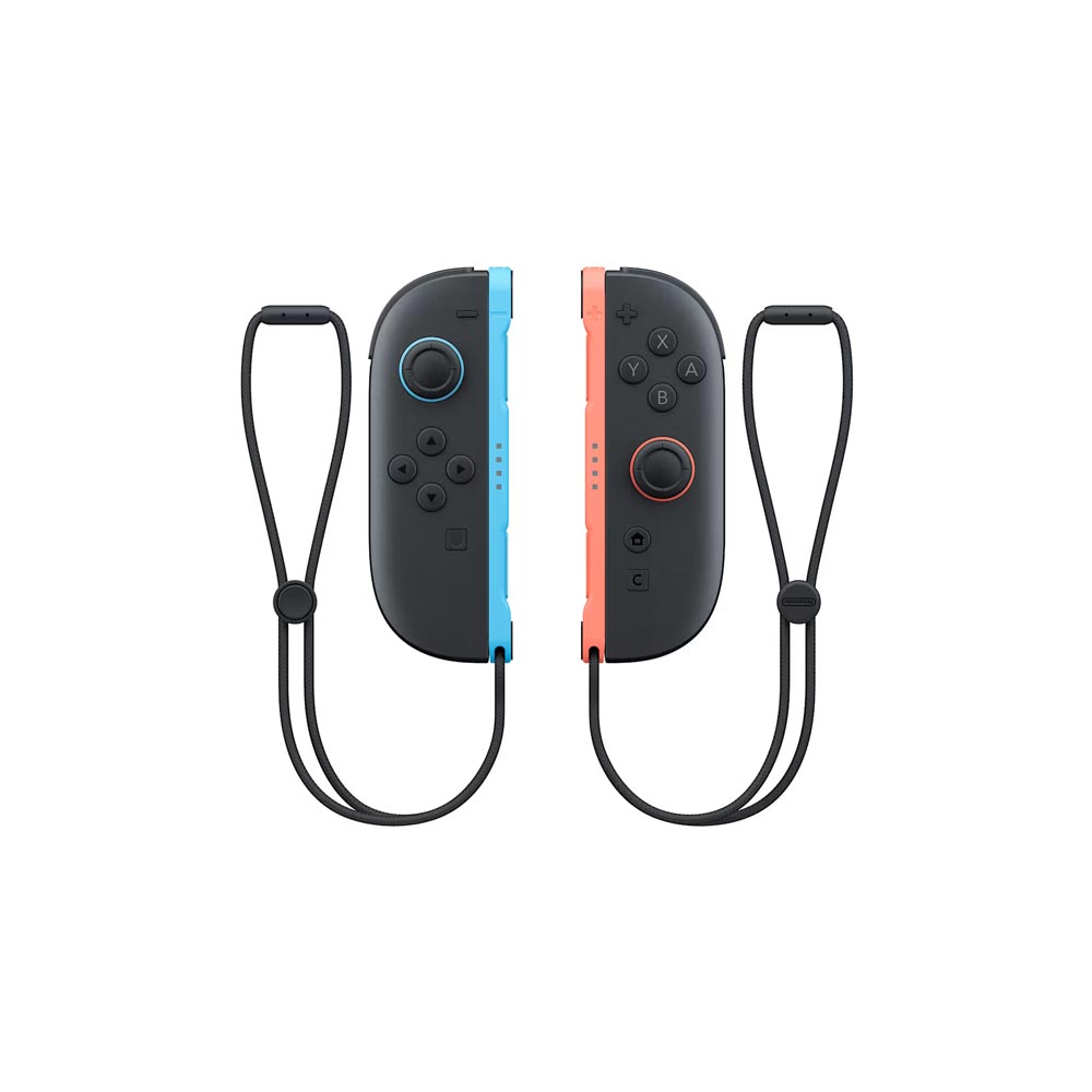 Nintendo Switch 2 - Joy-Con 2 Pair - Light Blue/Light Red Controller ...