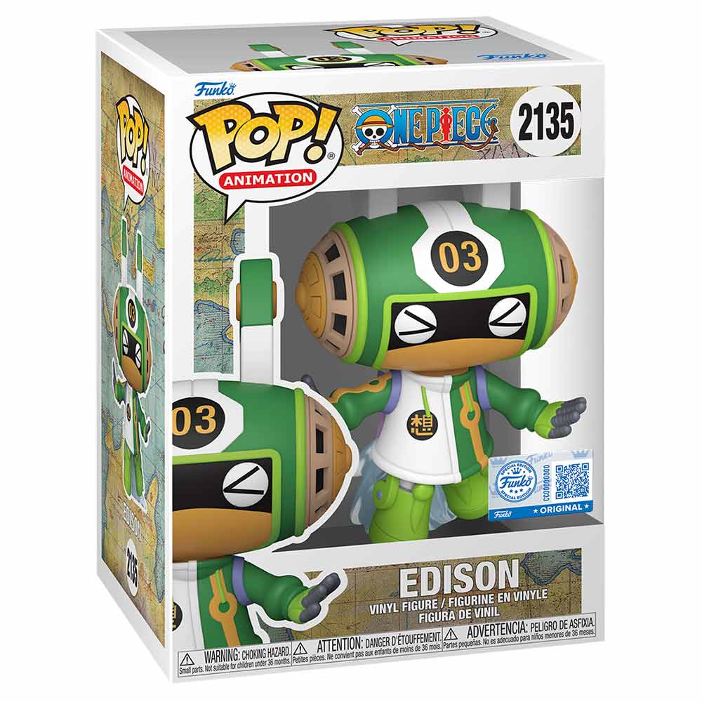 One Piece - Edison Pop! Vinyl Figure - Toys and Collectibles - EB Games ...