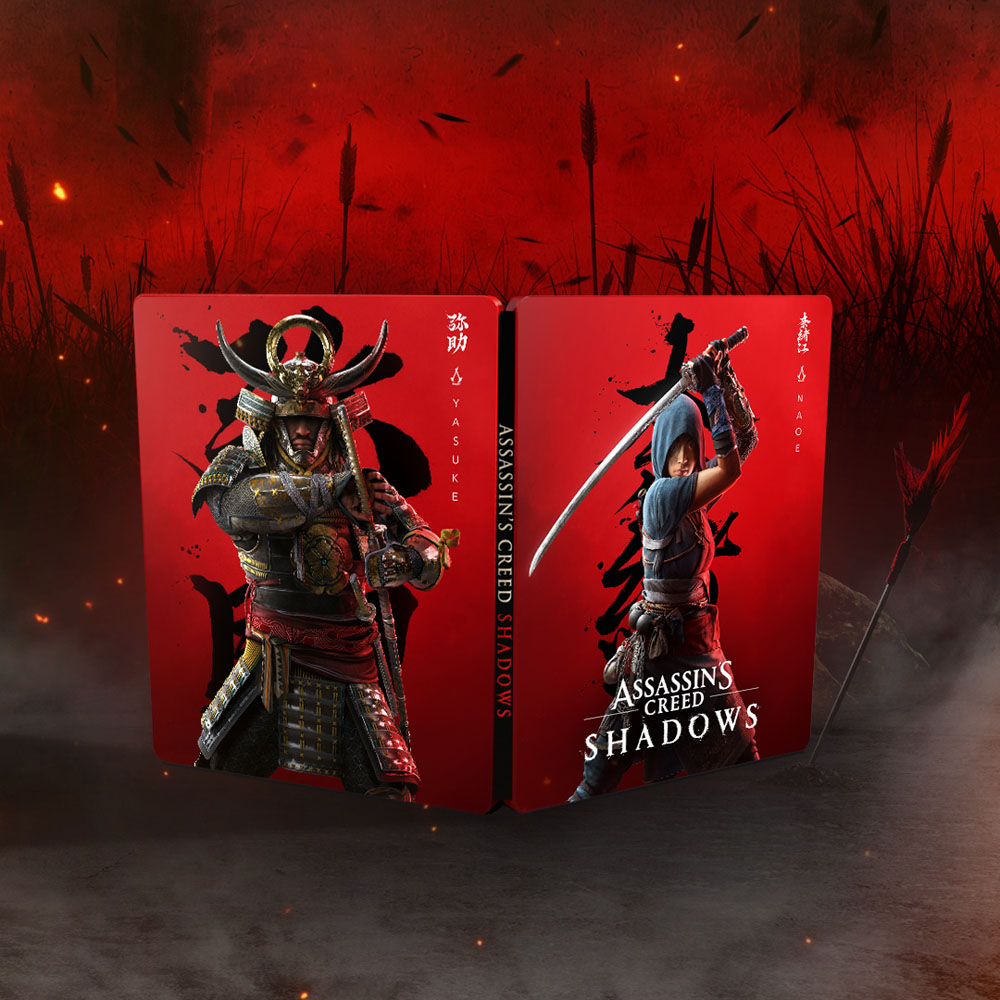 Assassin's Creed: Shadows - Collector's Edition - PlayStation 5 - EB ...