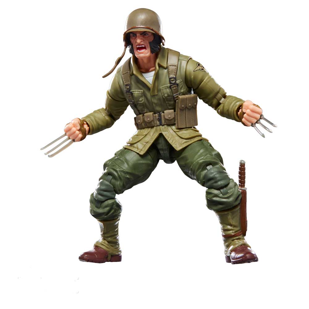 Marvel - Wolverine - WWII Logan Marvel Legends 6" Action Figure - Toys ...