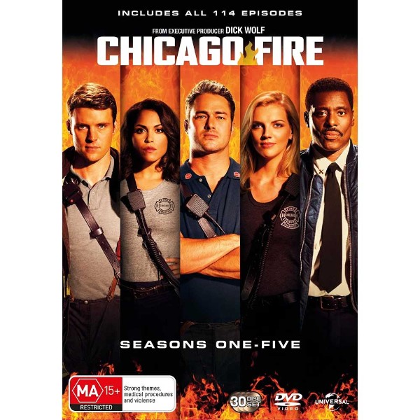 Chicago Fire - Season 1-5 - Loot - EB Games Australia