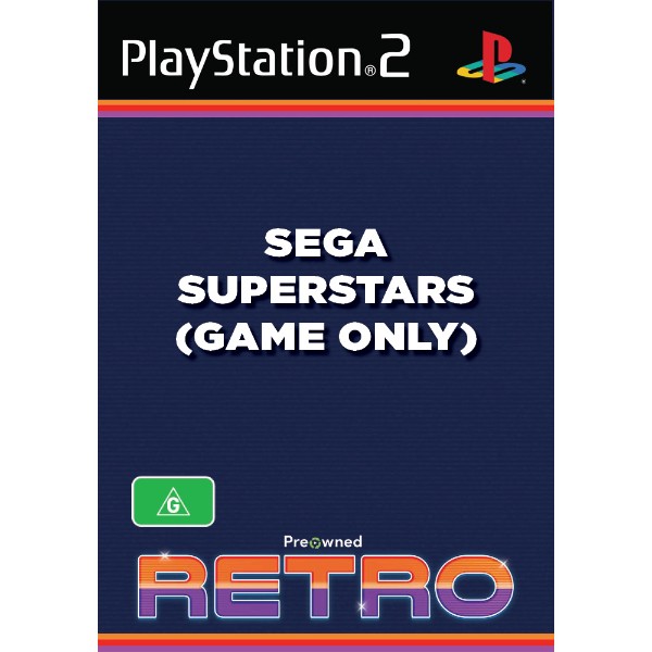 Sega Superstars (preowned) - PlayStation 2 - EB Games Australia