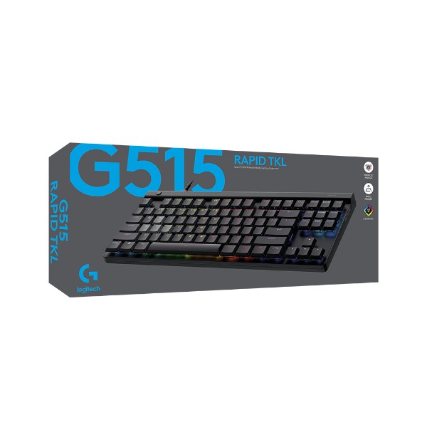 Logitech G G515 RAPID TKL Wired Gaming Keyboard - PC - EB Games Australia