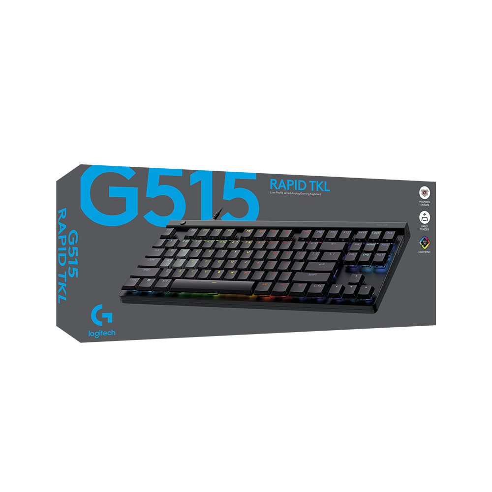 Logitech G G515 RAPID TKL Wired Gaming Keyboard - PC - EB Games Australia