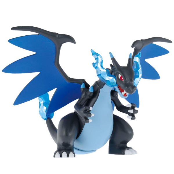 Pokemon - Mega Charizard X Model Kit - Toys and Collectibles - EB Games ...