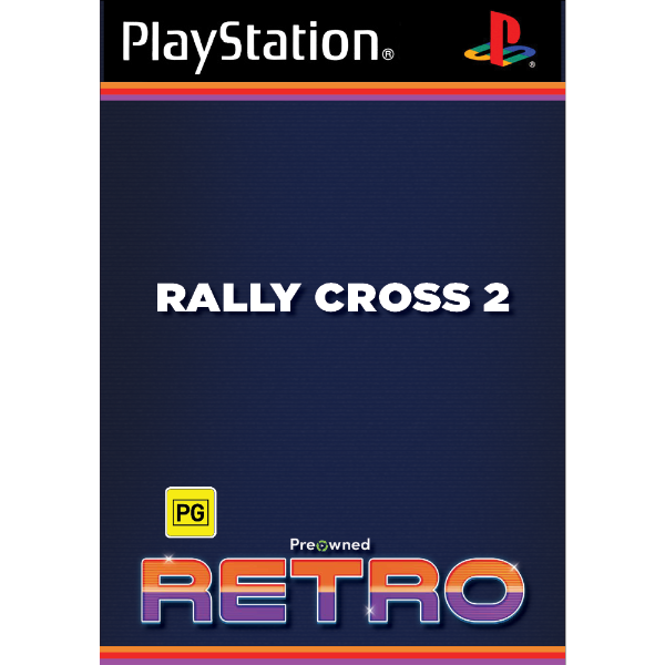 Rally Cross 2 (preowned) - PlayStation 1 - EB Games Australia