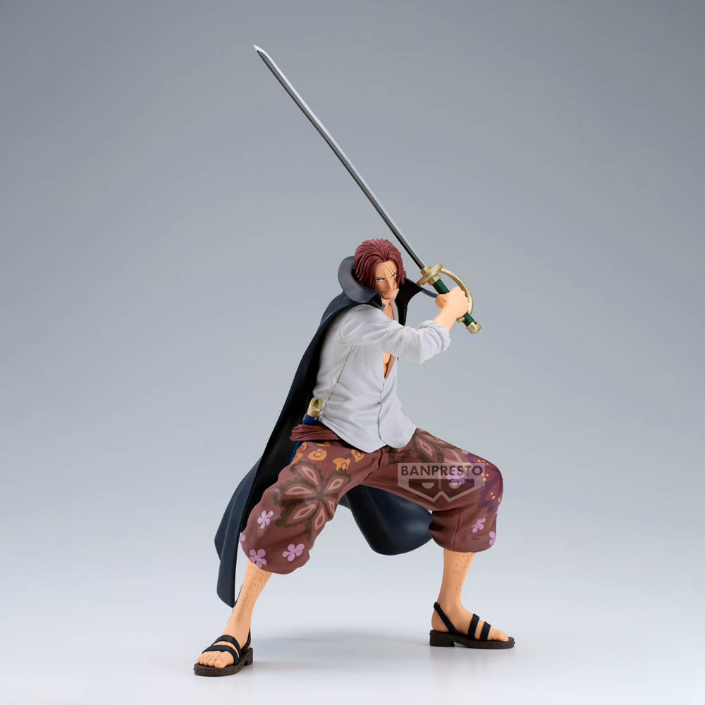 One Piece - Shanks Grandista Figure - Toys and Collectibles - EB Games ...