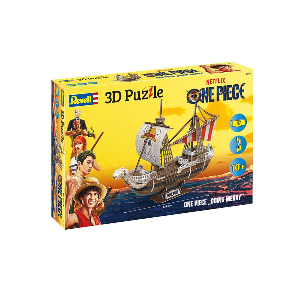 One Piece - Going Merry 3D Puzzle - Toys and Collectibles - EB Games ...