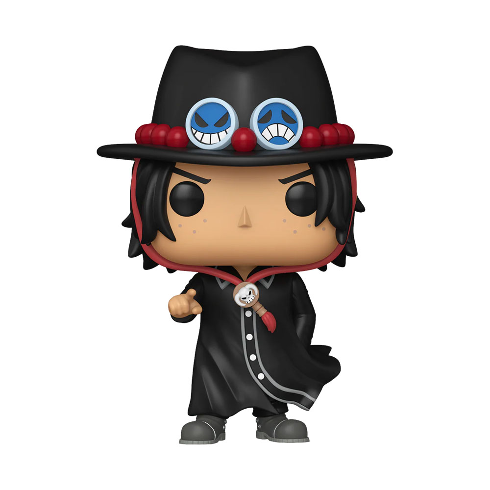 One Piece - Portgas D. Ace Pop! Vinyl Figure - Collectibles - ZiNG Pop ...