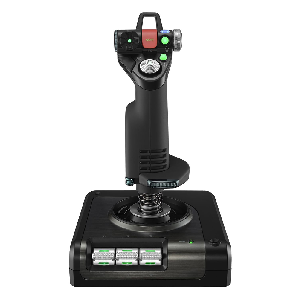 Logitech G Saitek X52 Pro Flight Control System - PC - EB Games Australia