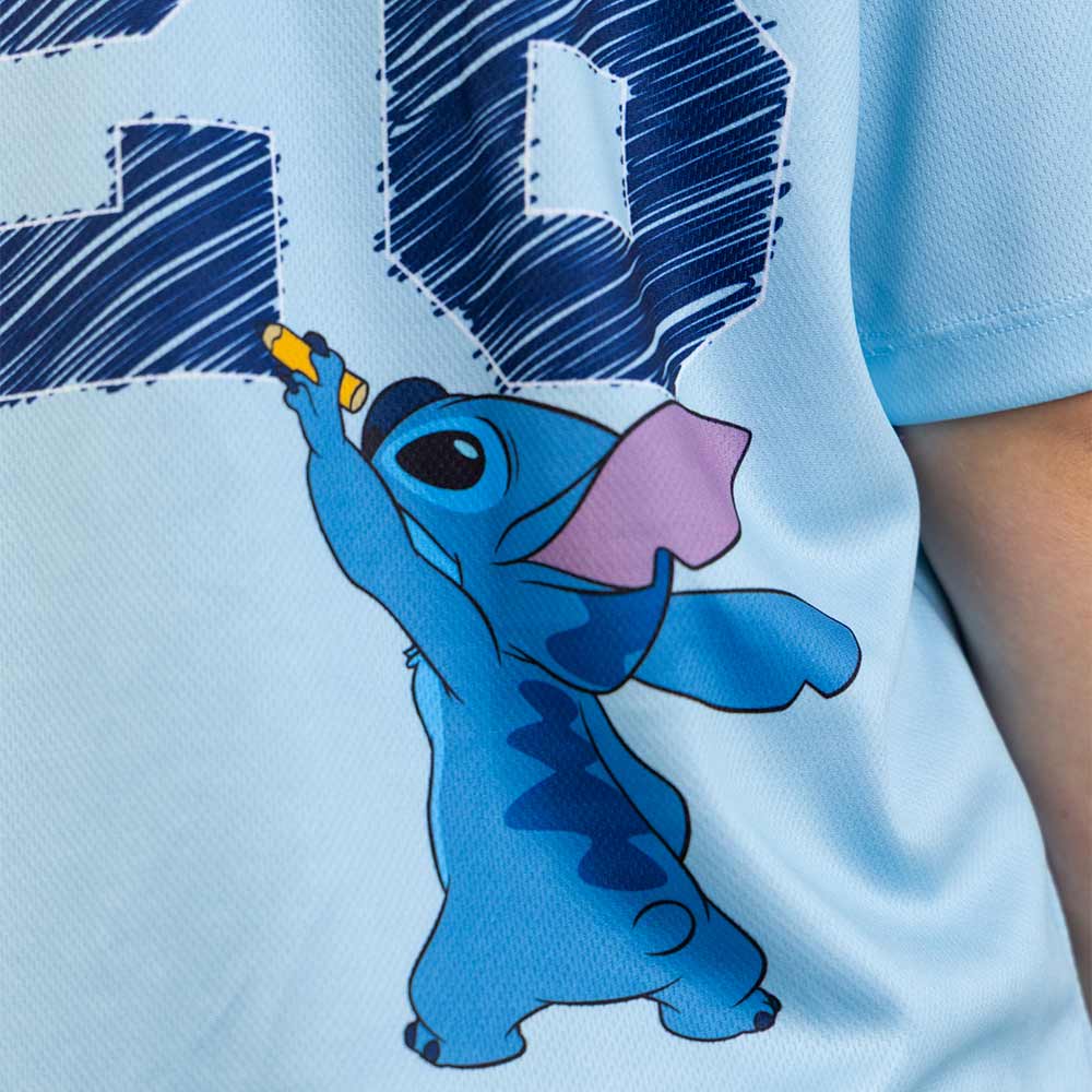Disney - Lilo & Stitch - Stitch 626 Baseball Jersey - Clothing - ZiNG ...