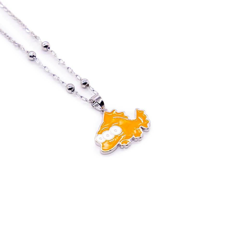 The Simpsons - Blinky the Three Eyed Fish Necklace - ZiNG - EB Games ...