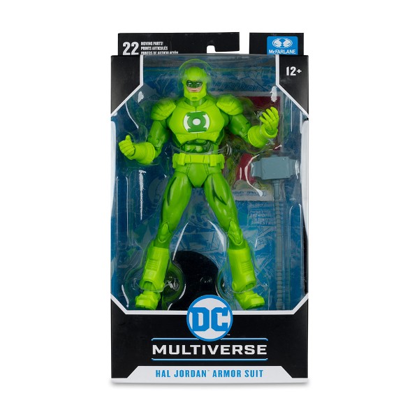 DC Comics - DC Multiverse Hal Jordan Armor Suit (Return of Superman) 7 ...