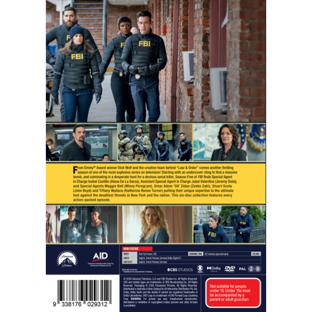 FBI: Season 5 - Loot - EB Games Australia