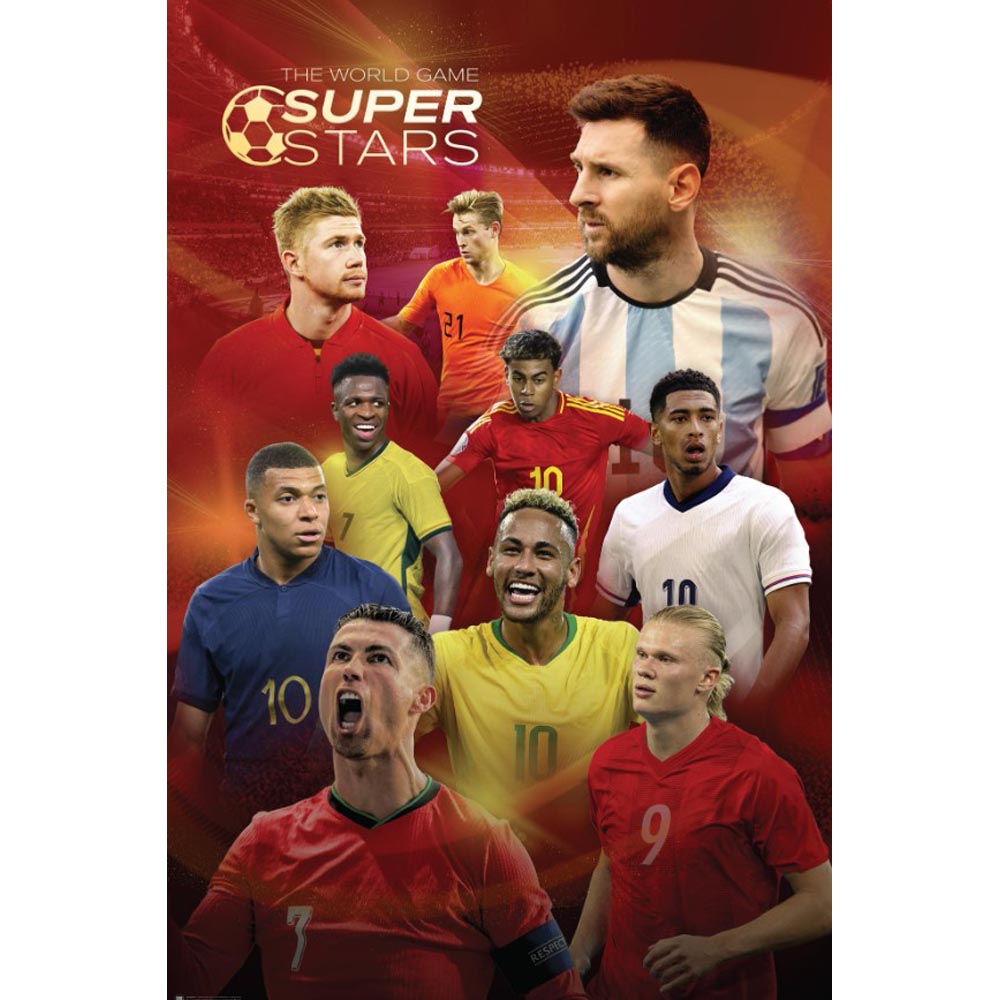 EPL - Football Stars (Slot #65) Poster - Things For Home - ZiNG Pop Culture