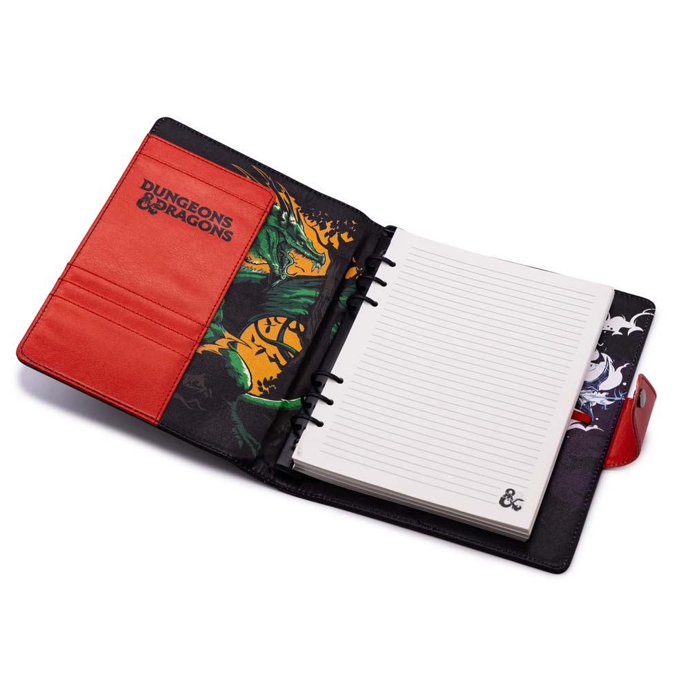 Dungeons & Dragons - Dragon A5 Premium Notebook - Toys and Collectibles ...