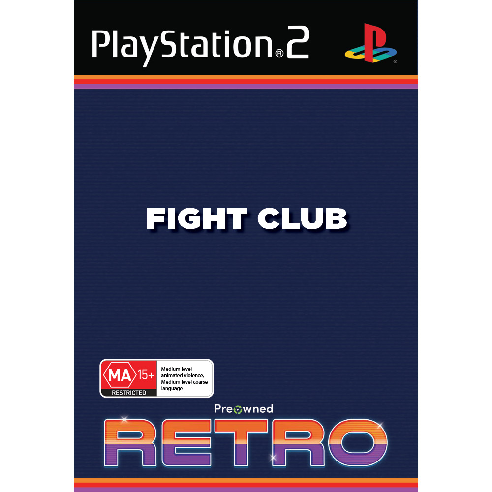 Fight Club (preowned) - PlayStation 2 - EB Games Australia