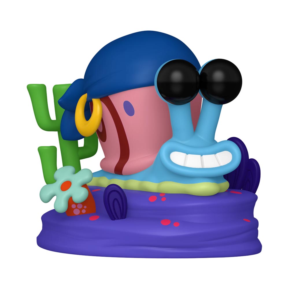 The SpongeBob Movie: Search for SquarePants - Gary (Pirate) Pop! Vinyl ...