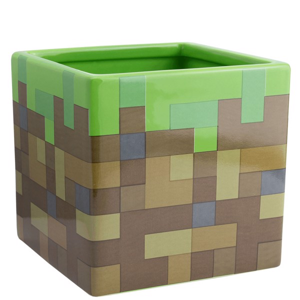 Minecraft - Pen & Plant Pot - Toys and Collectibles - EB Games New Zealand