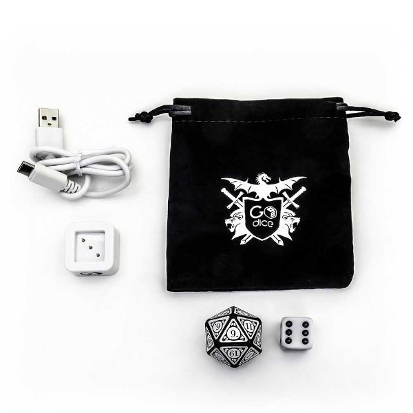 GoDice - D20 Connected Electronic Dice - Toys and Collectibles - EB ...