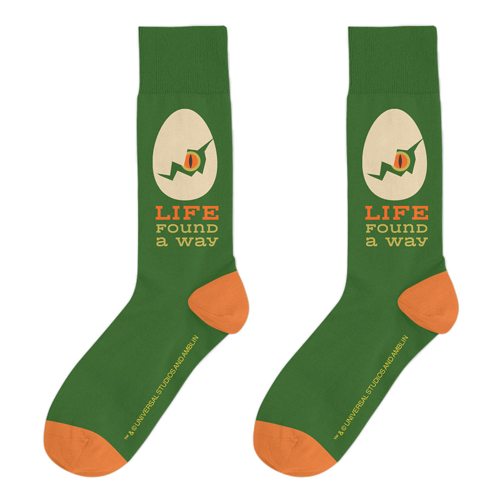 Jurassic Park - Life Socks - Clothing - EB Games New Zealand