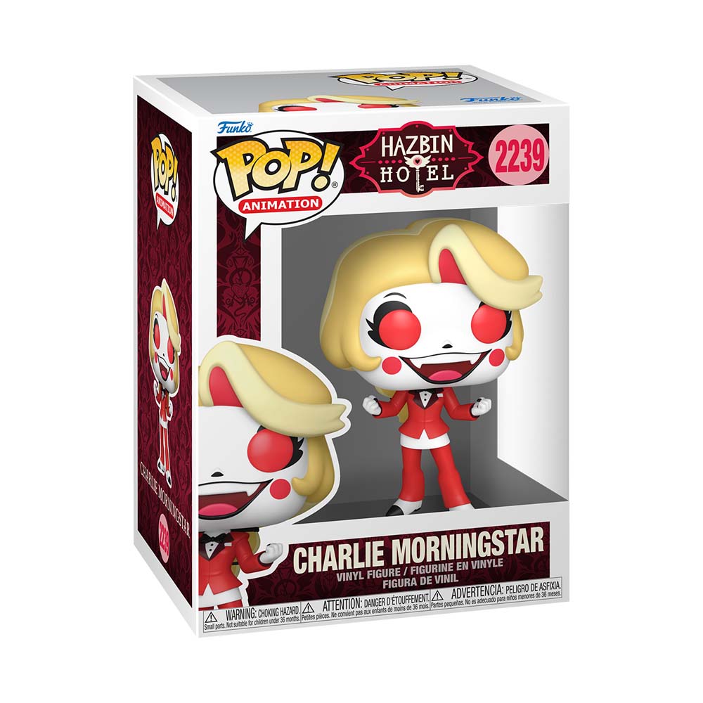 Hazbin Hotel - Charlie Morningstar Pop! Vinyl Figure - Toys and ...