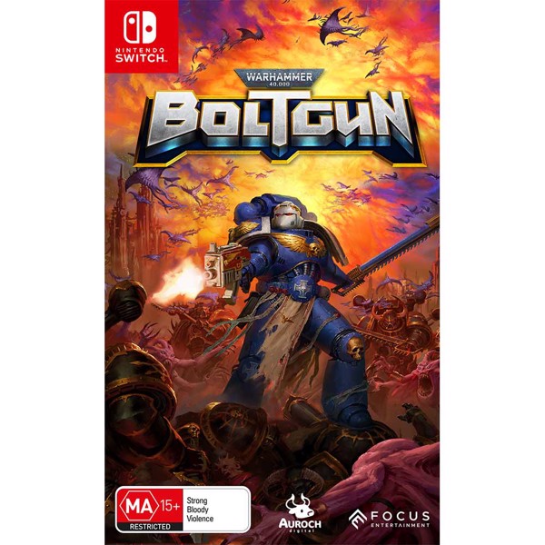Warhammer 40,000: Boltgun (preowned) - Nintendo Switch - EB Games Australia