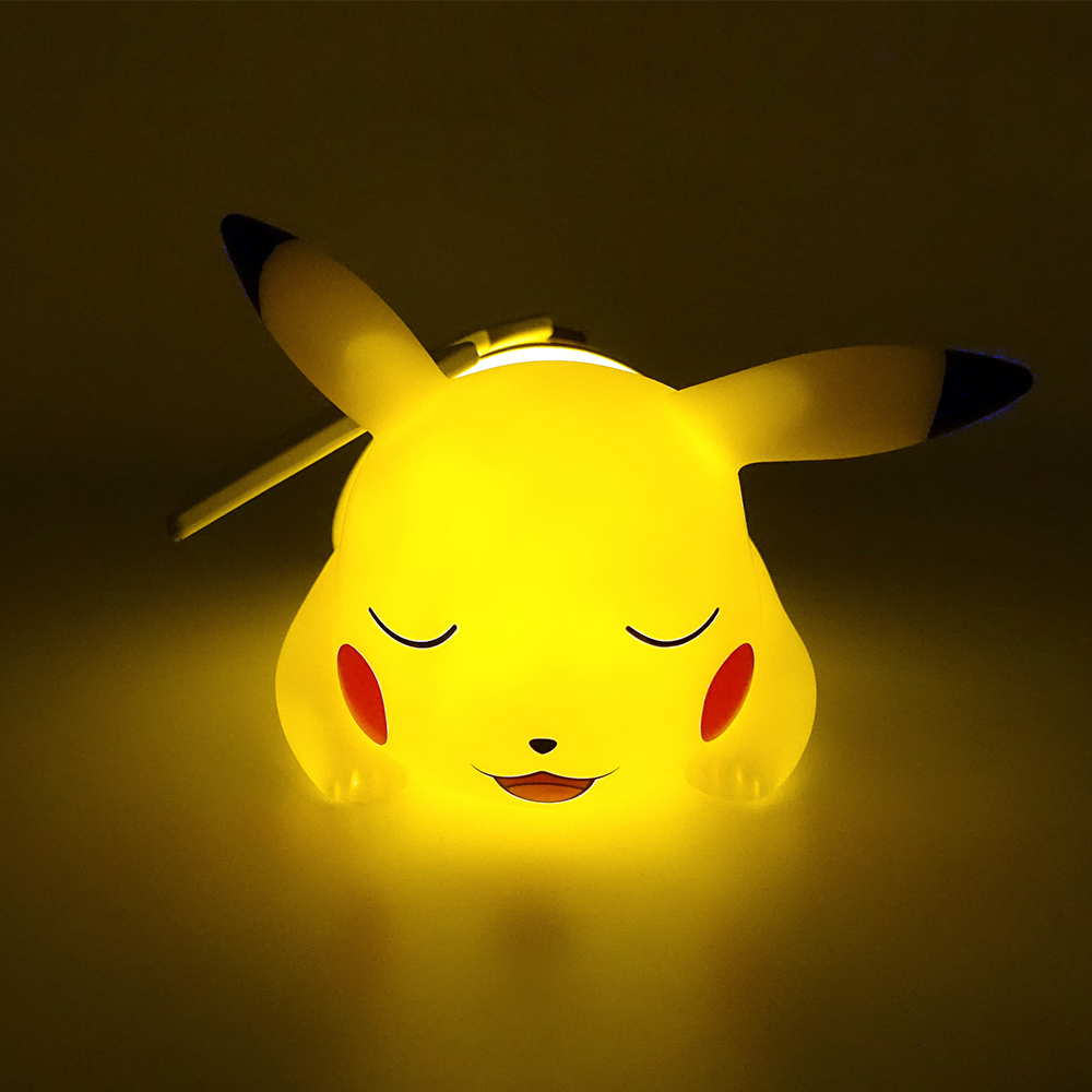 Pokemon - Light-Up Wireless Sleeping Pikachu 10" Lamp - Toys and ...