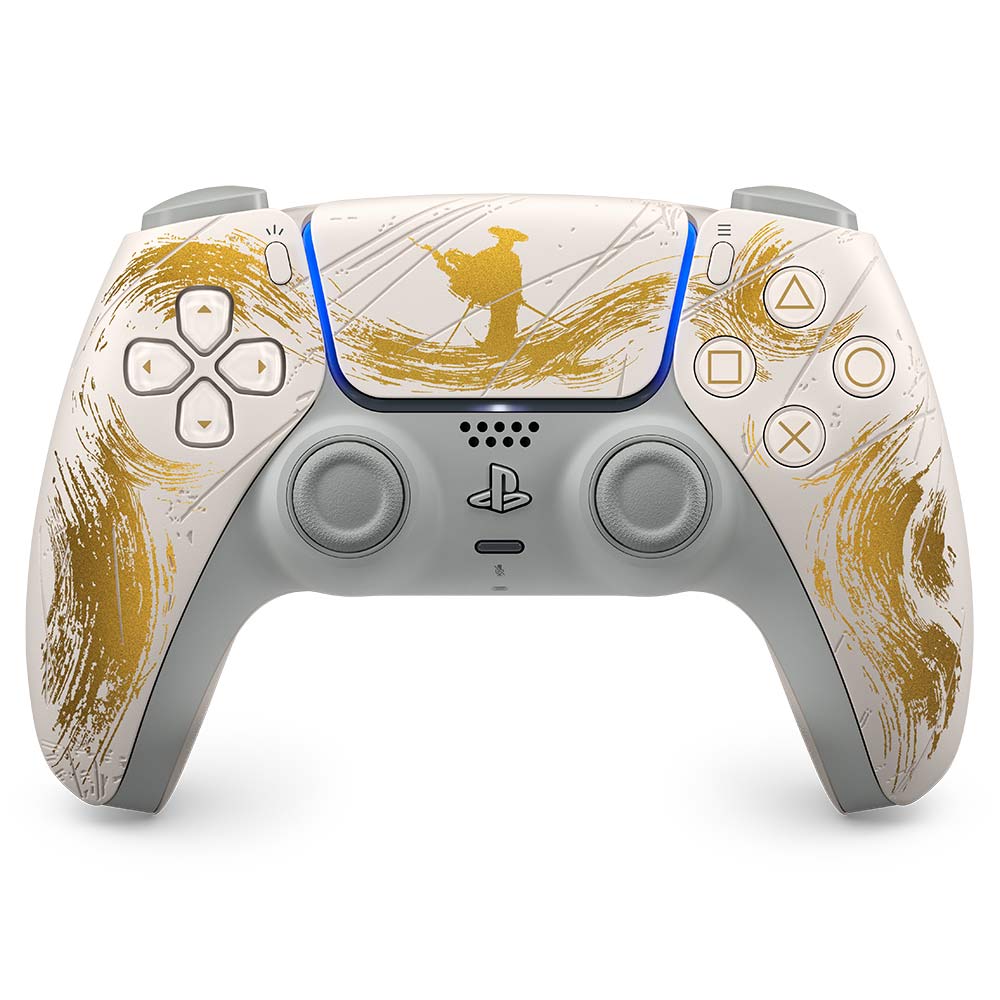 PlayStation 5 DualSense Wireless Controller - Ghost of Yōtei™ Gold ...