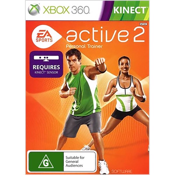 EA Sports Active 2 Kinect Personal Trainer (Bundle) (preowned) - Xbox ...