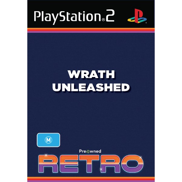 Wrath Unleashed (preowned) - PlayStation 2 - EB Games Australia