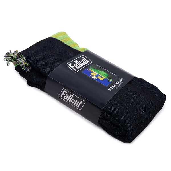 Fallout - Vault Boy Woven Blanket - Things For Home - ZiNG Pop Culture