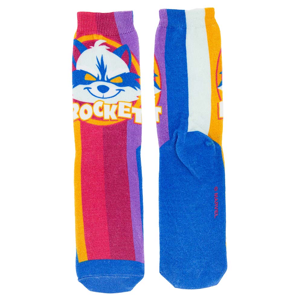 Marvel - Guardians of The Galaxy - Rocket Raccoon Socks - Clothing - EB ...