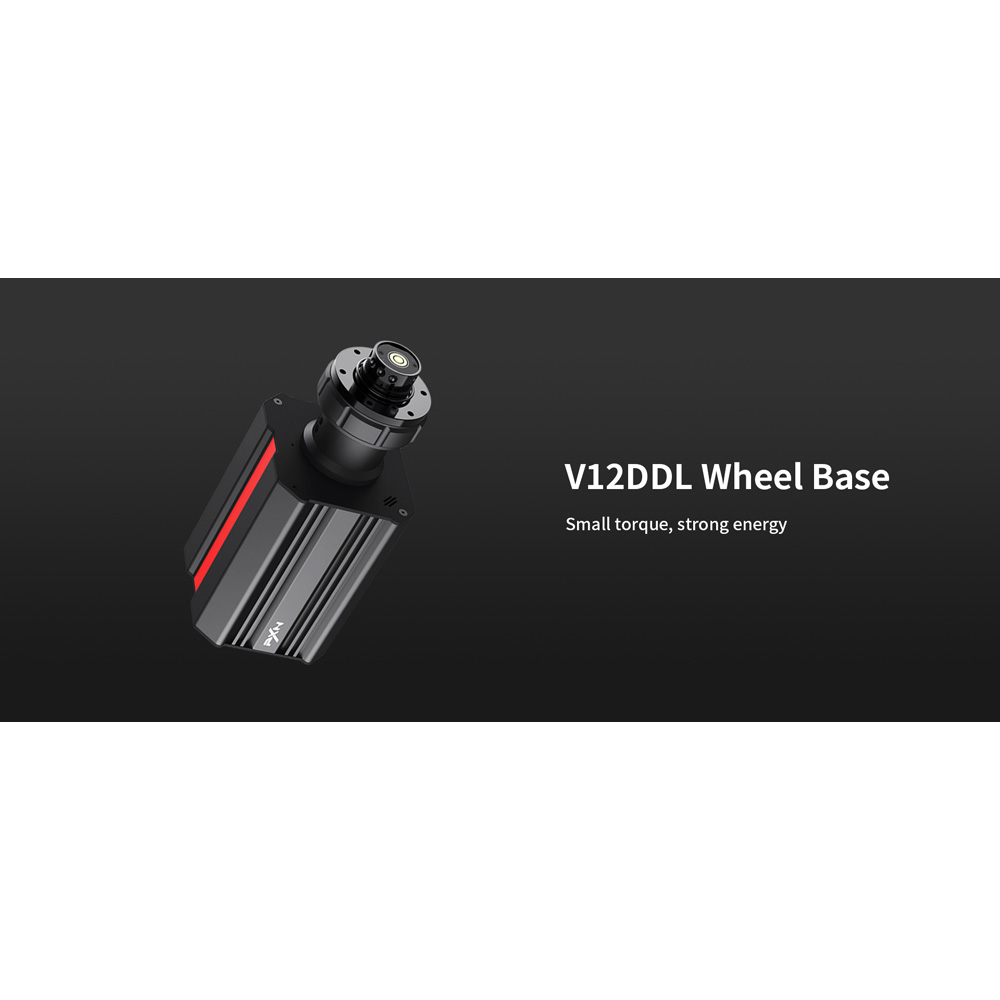 PXN - V12 DDL Wheel Base - PC - EB Games Australia