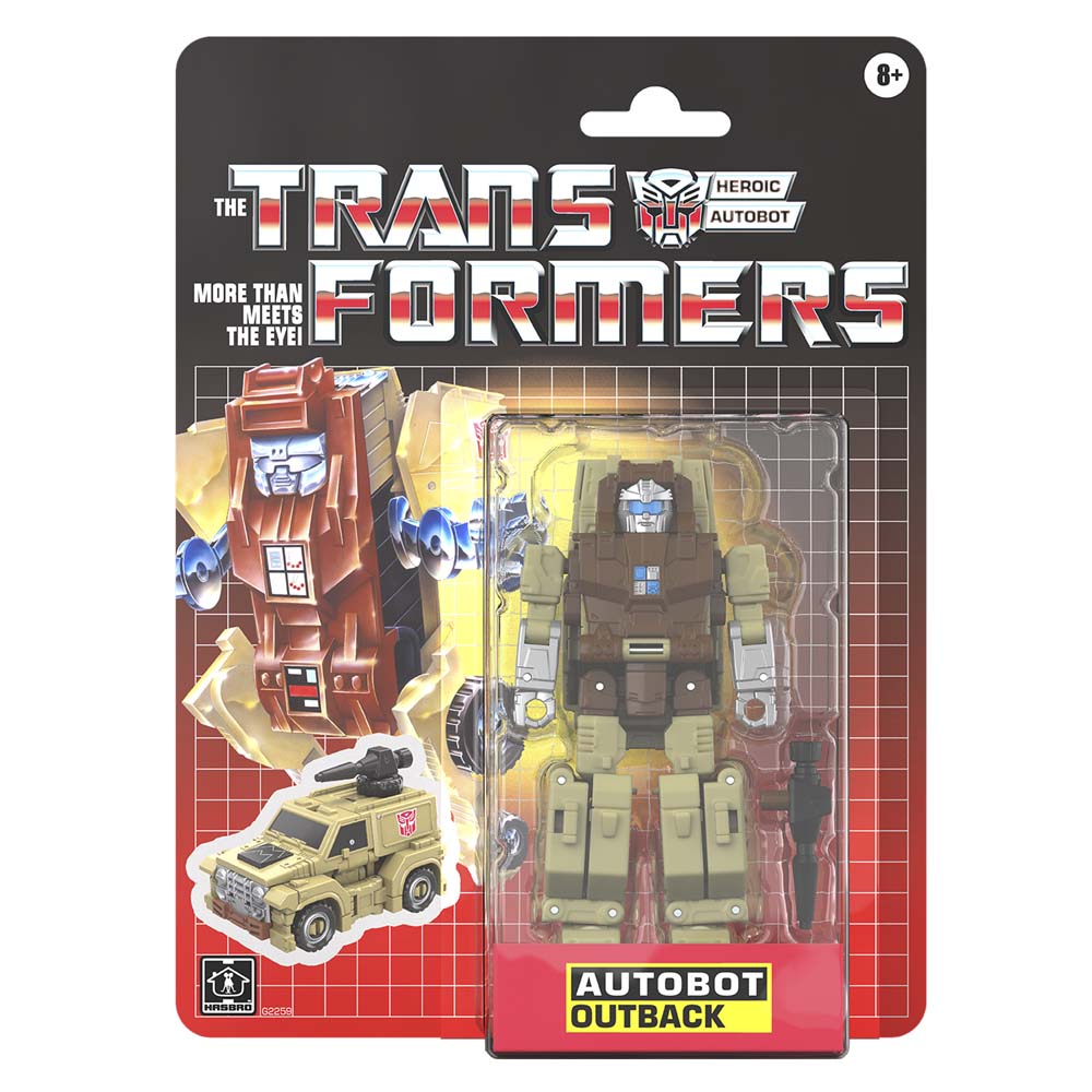 Transformers - G1 Autobot Outback Retro Action Figure - Toys and ...