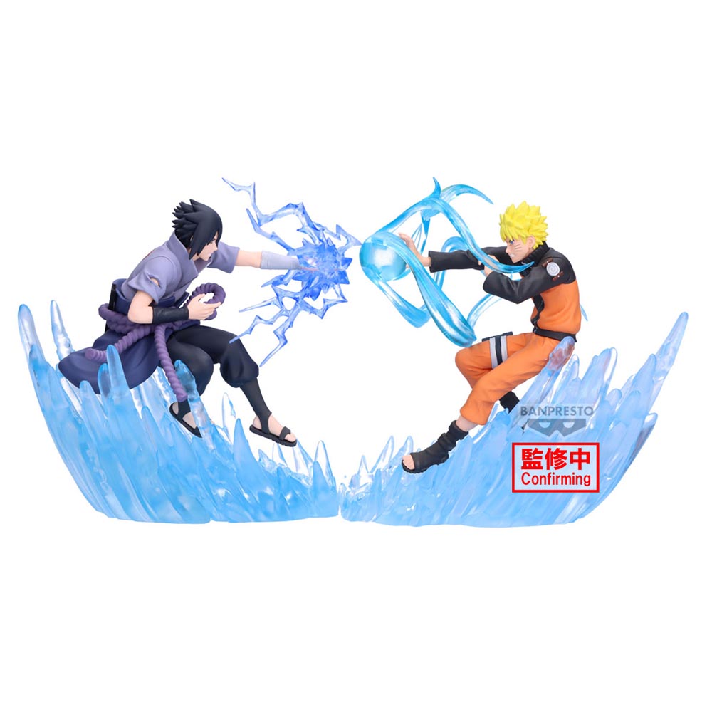 Naruto: Shippuden - Sasuke Uchiha Combination Battle Figure - Toys ...