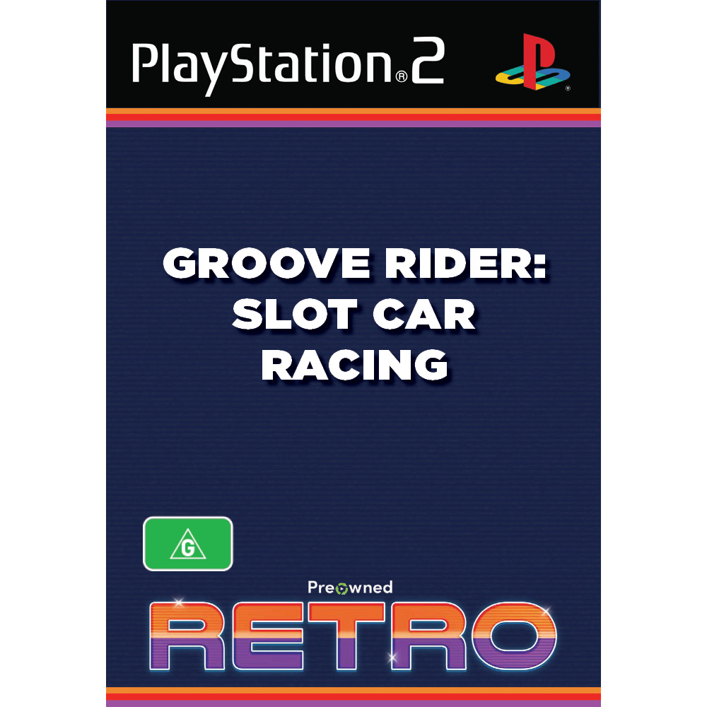 Groove Rider: Slot Car Racing (preowned) - PlayStation 2 - EB Games ...