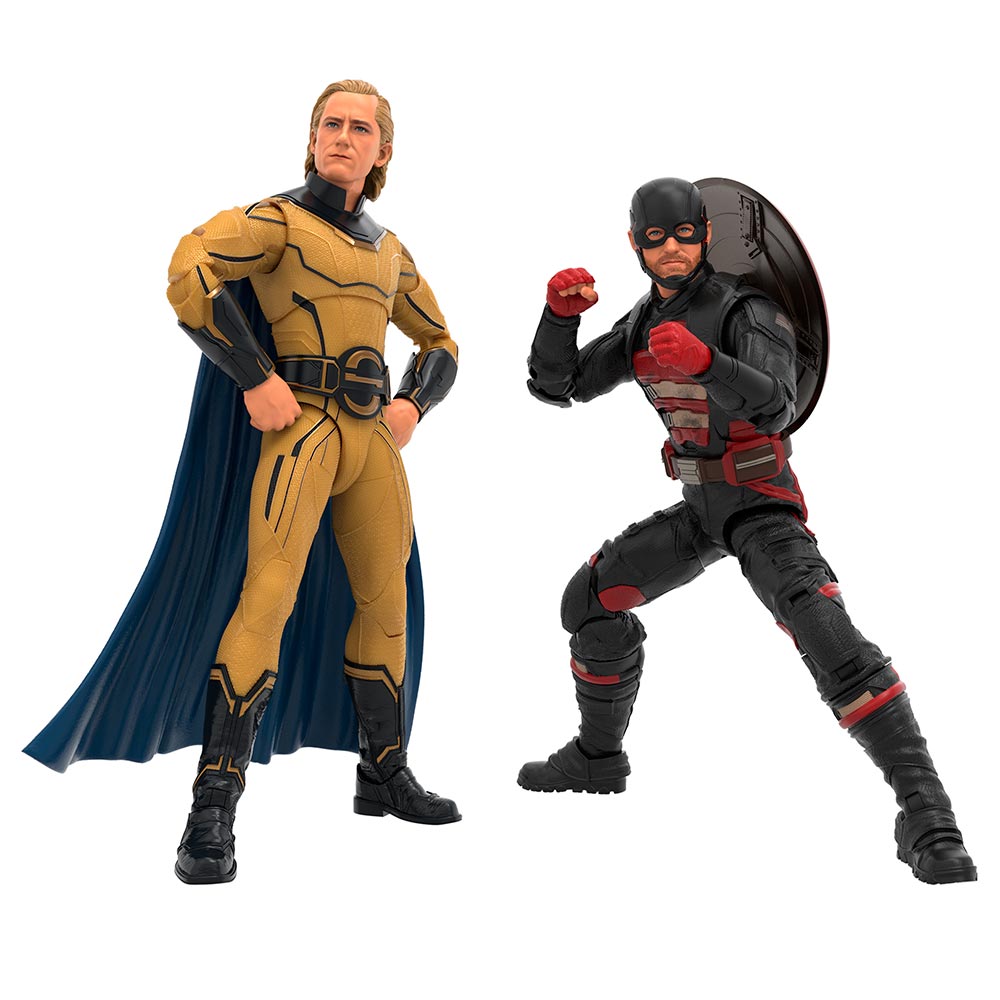 Marvel - Thunderbolts* - Marvel Legends John F. Walker and Sentry ...