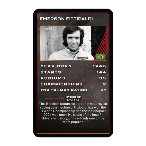 Top Trumps - Grand Prix Heroes Card Game - Toys and Collectibles - EB ...