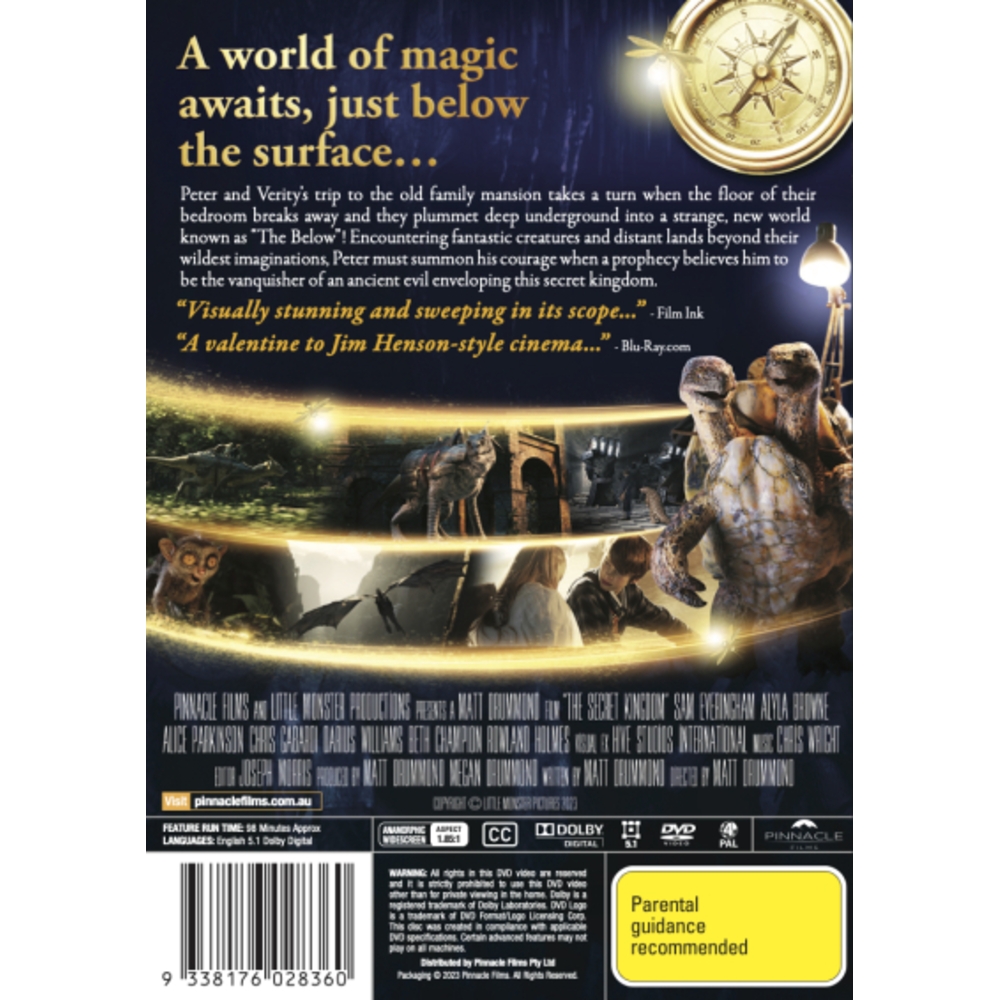 The Secret Kingdom - Loot - EB Games Australia