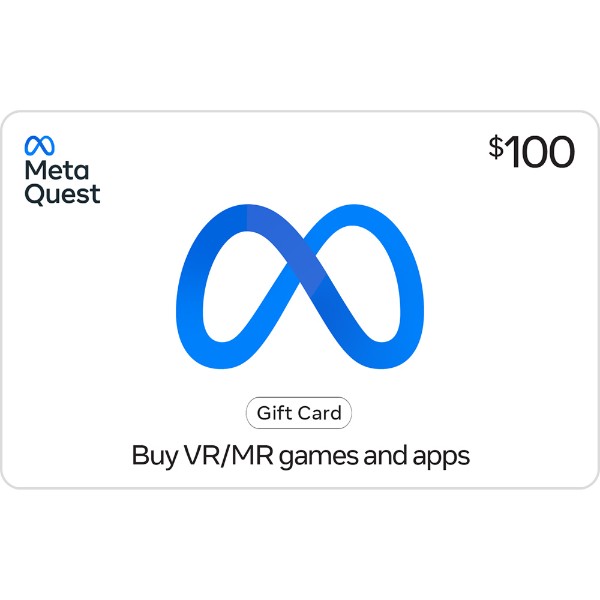 Meta Quest Digital Gift Card – For Apps, Games, Experiences - $100 - PC ...