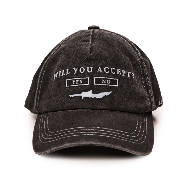 Solo Leveling - Will You Accept? Curved Brim Cap - Clothing - EB Games ...
