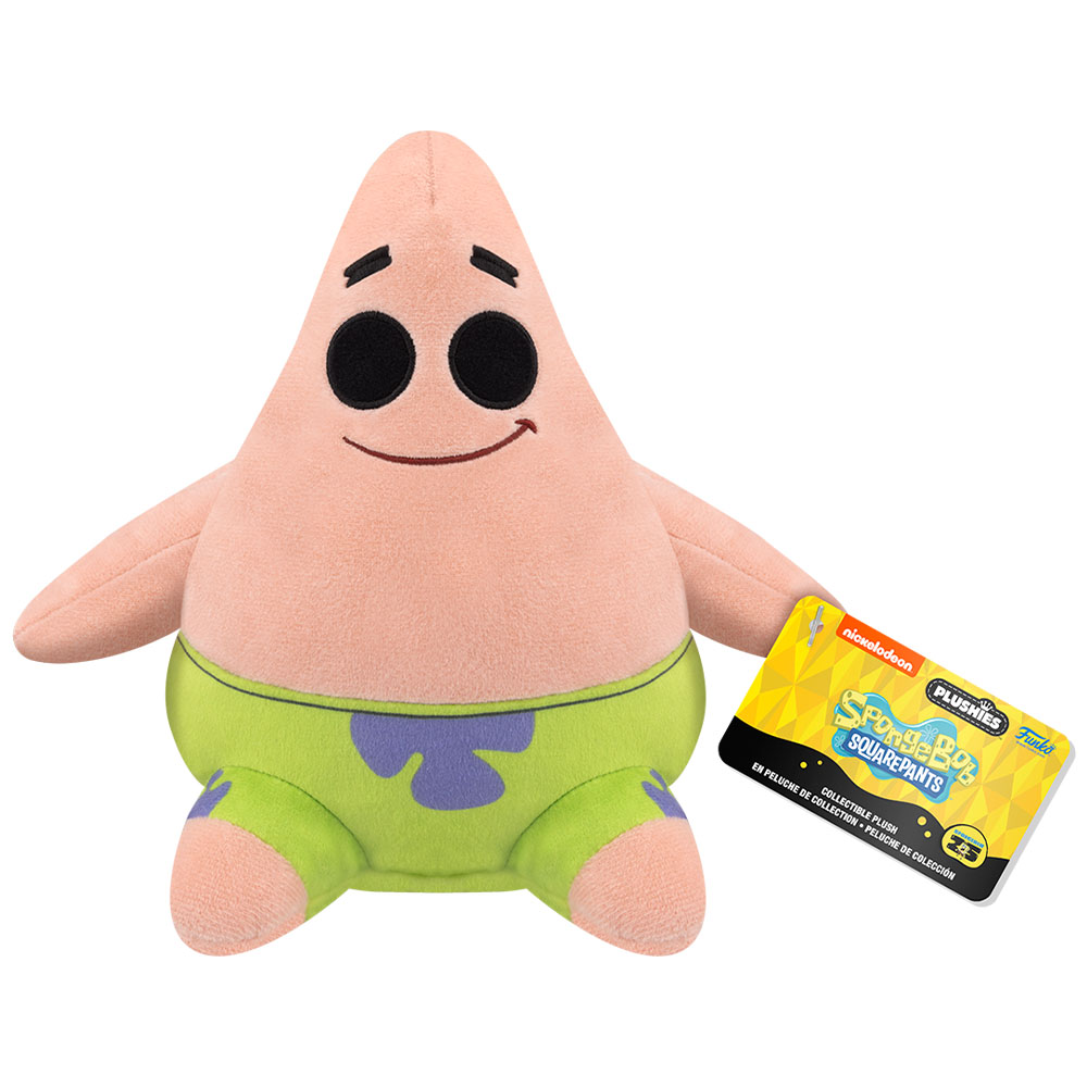 Spongebob Squarepants - Patrick 7" Pop! Plush - Toys and Collectibles ...