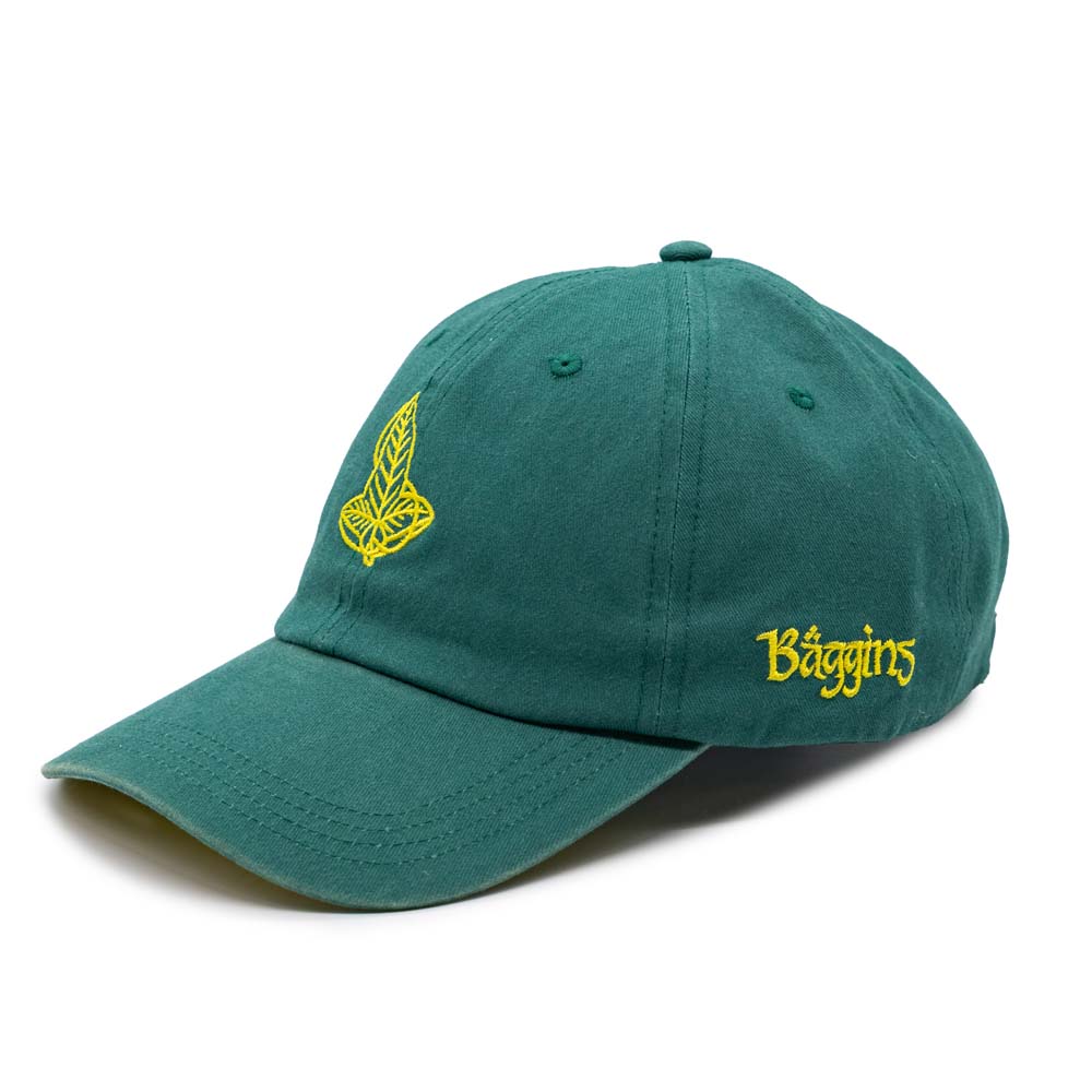 The Lord of the Rings - Leaf of Lorien Curved Brim Cap - Clothing ...