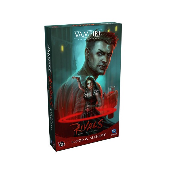 Vampire the Masquerade: Rivals - Blood and Alchemy Board Game Expansion ...